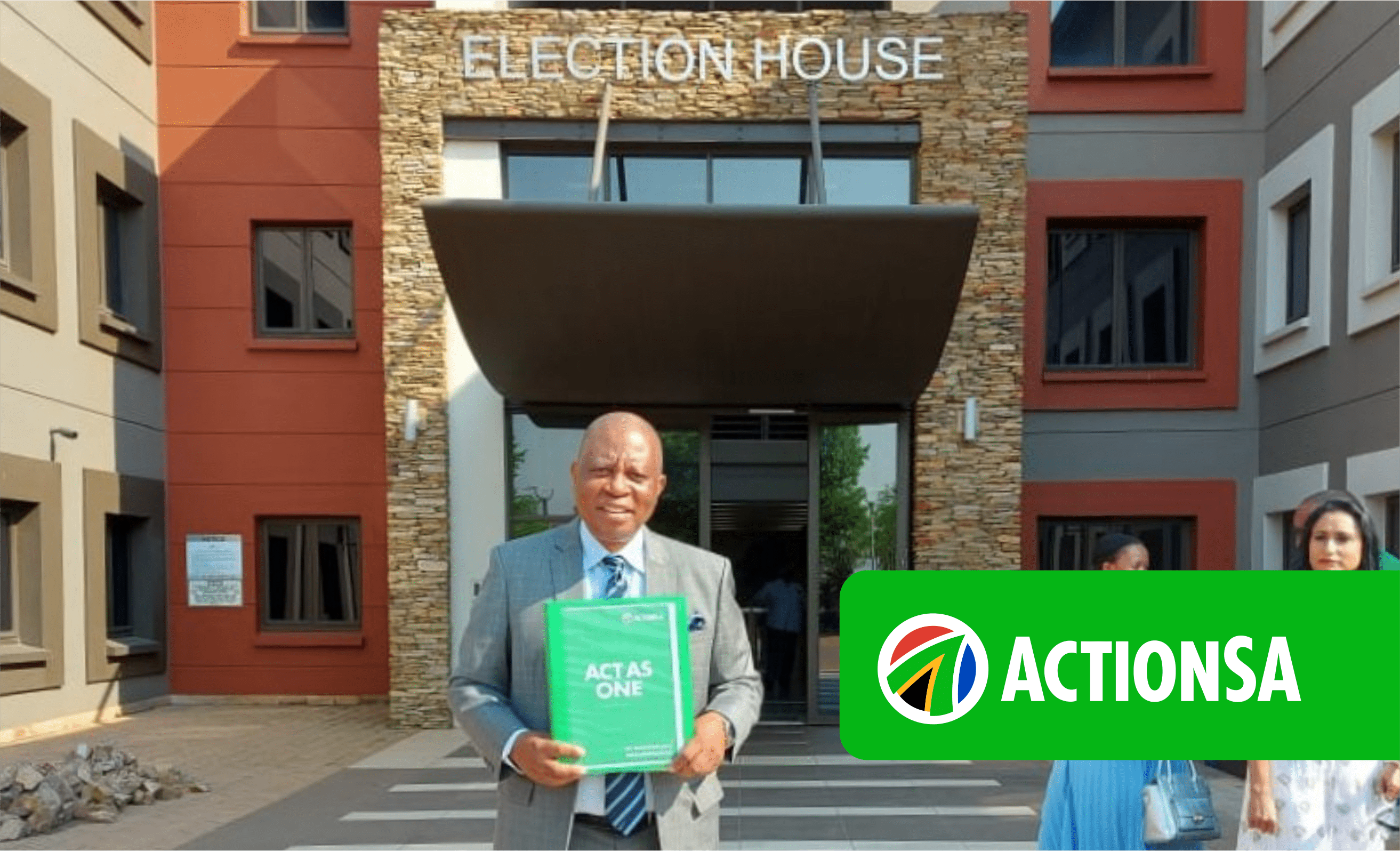 ActionSA registers with the IEC - ActionSA