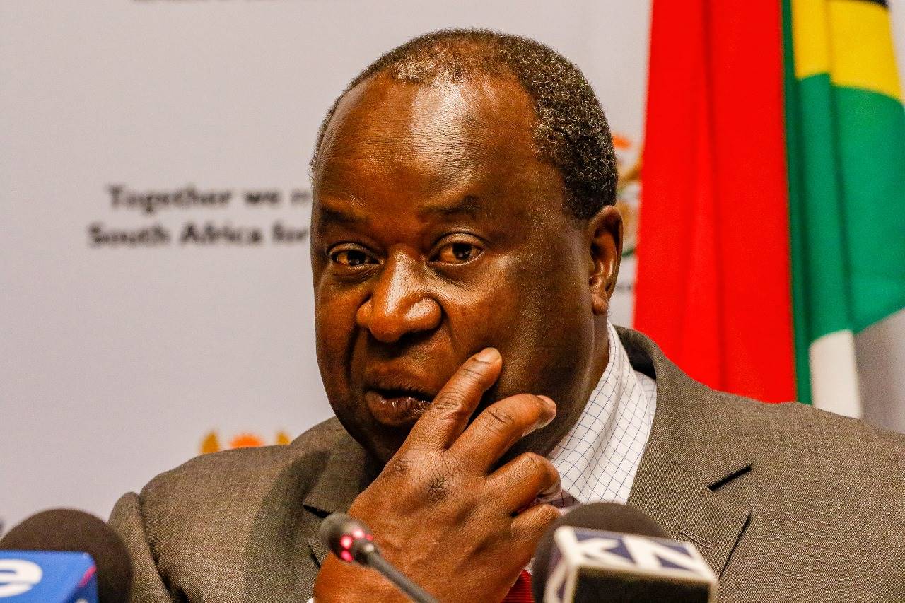 Minister Mboweni Pays Lip Service to Reform Without Action - ActionSA