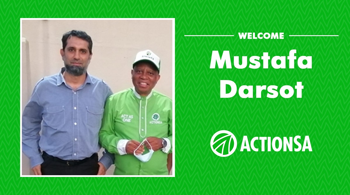 ActionSA Welcomes Another Great South African to its Senate - ActionSA