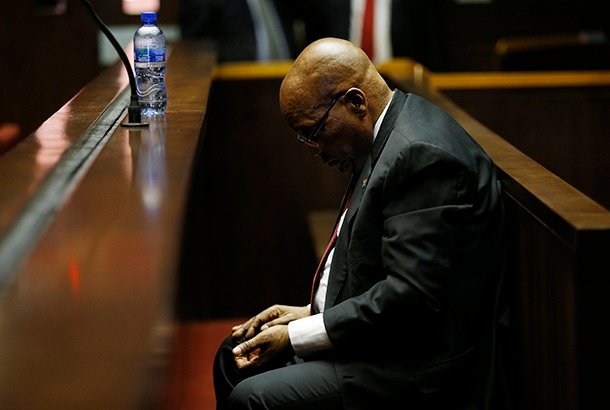 Zuma Arrest – A Victory for the Rule of Law - ActionSA
