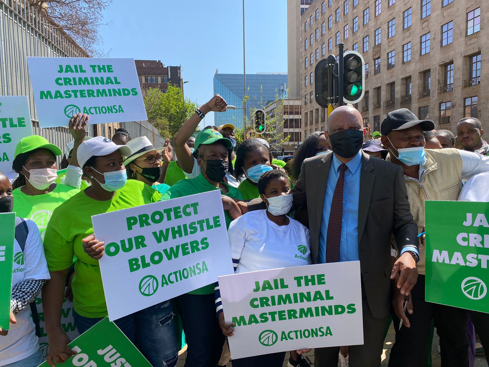 Justice for Babita and Whistle-Blowers: ActionSA Launches Corruption-Busting Blueprint - ActionSA