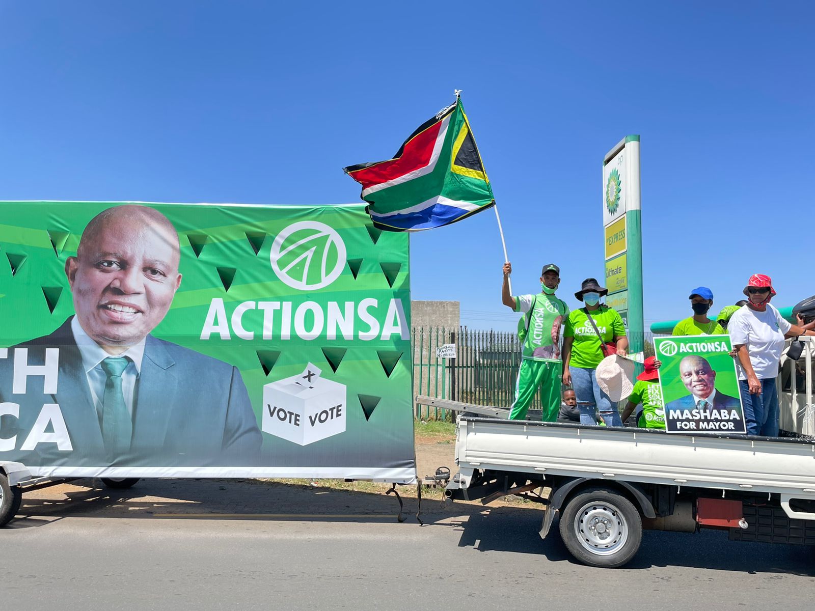 ActionSA Reviews PR List, Names Mashaba’s Replacement in Joburg Council ...