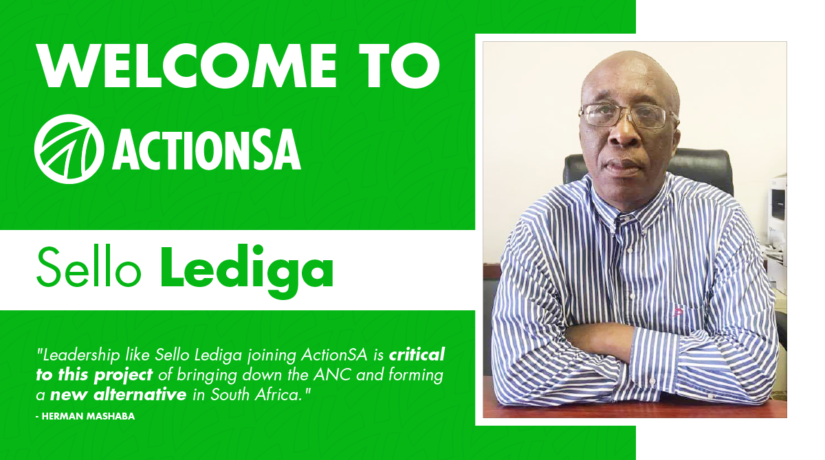 Sello Lediga Joins ActionSA as New Limpopo Provincial Chairperson - ActionSA