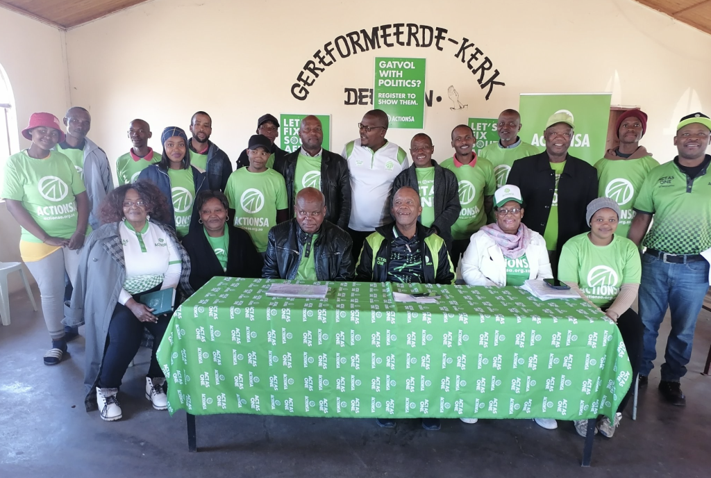 ActionSA North-West Structures Show Exponential Growth - ActionSA