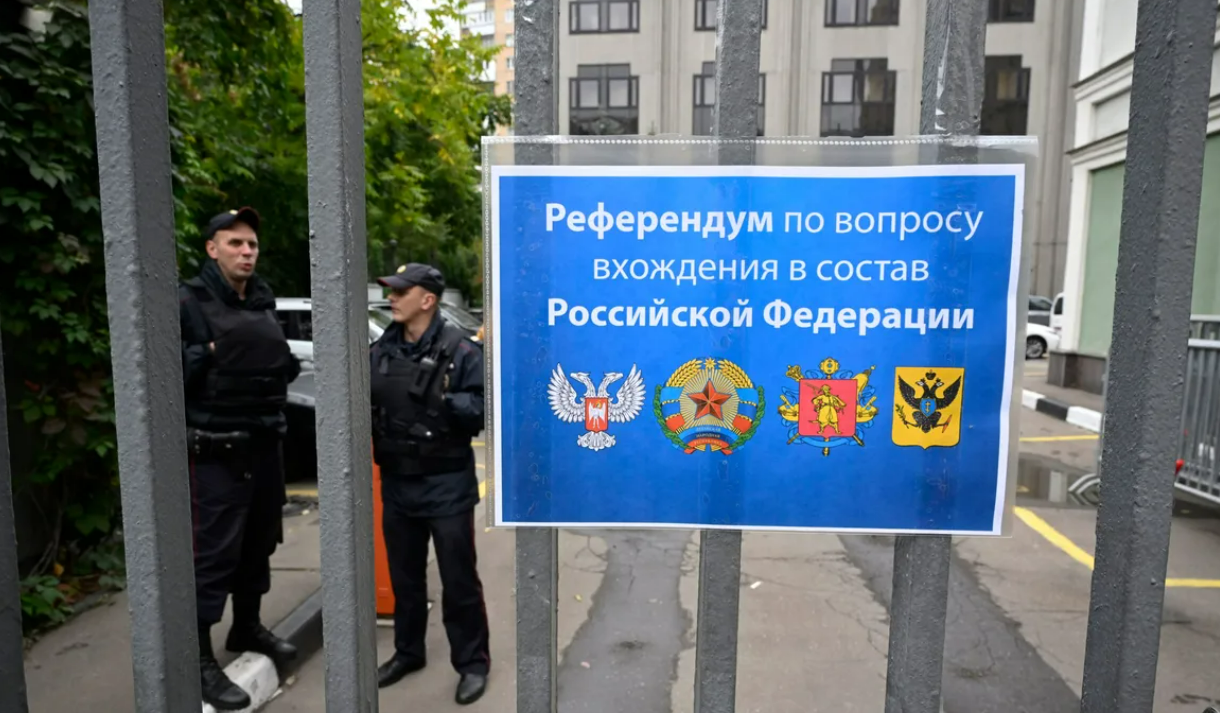 Russian Referendums in Ukraine a Violation of International Law - ActionSA