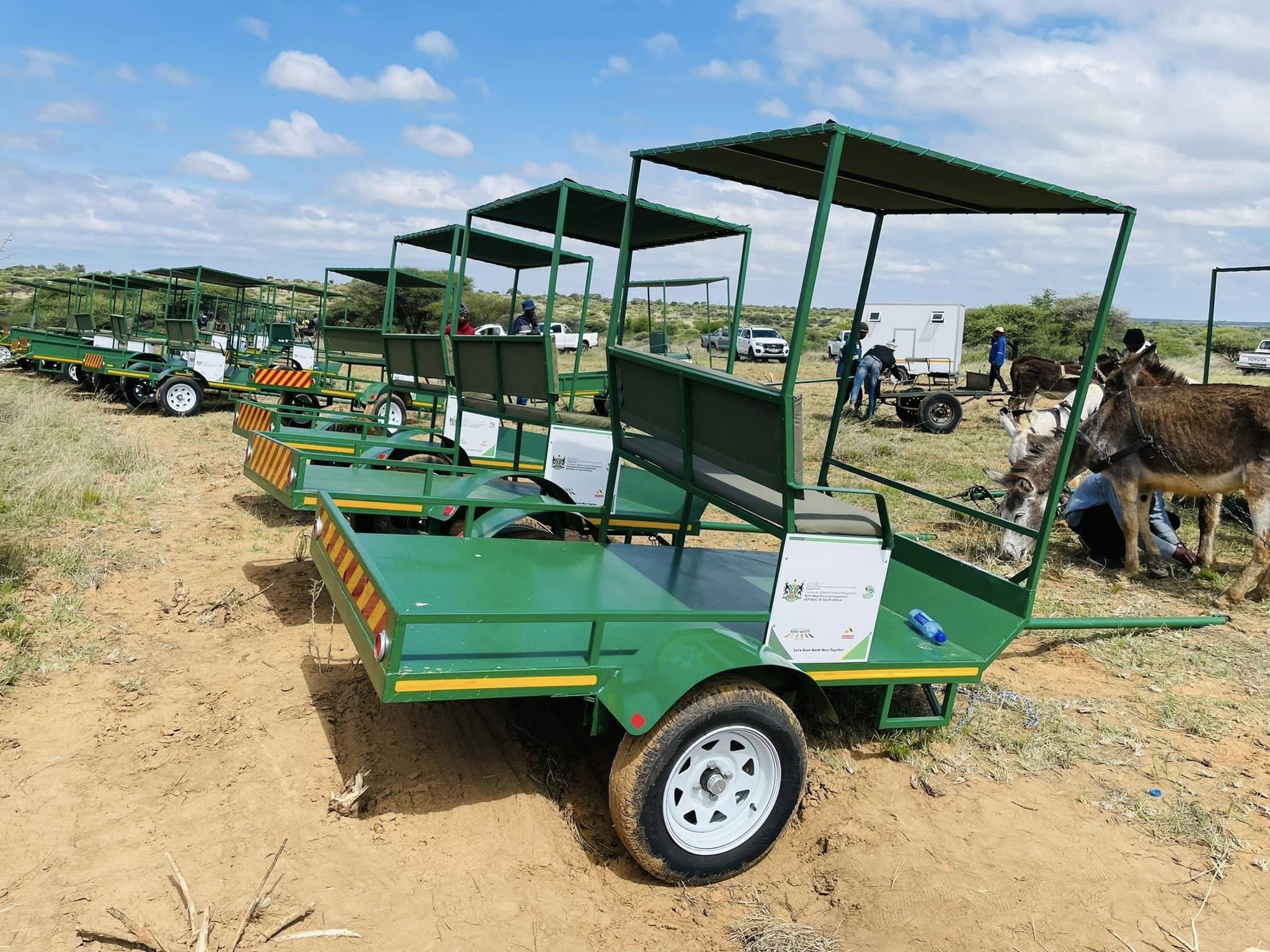 Donkey Cart Saga: ActionSA to PAIA Documents of Tender Award - ActionSA