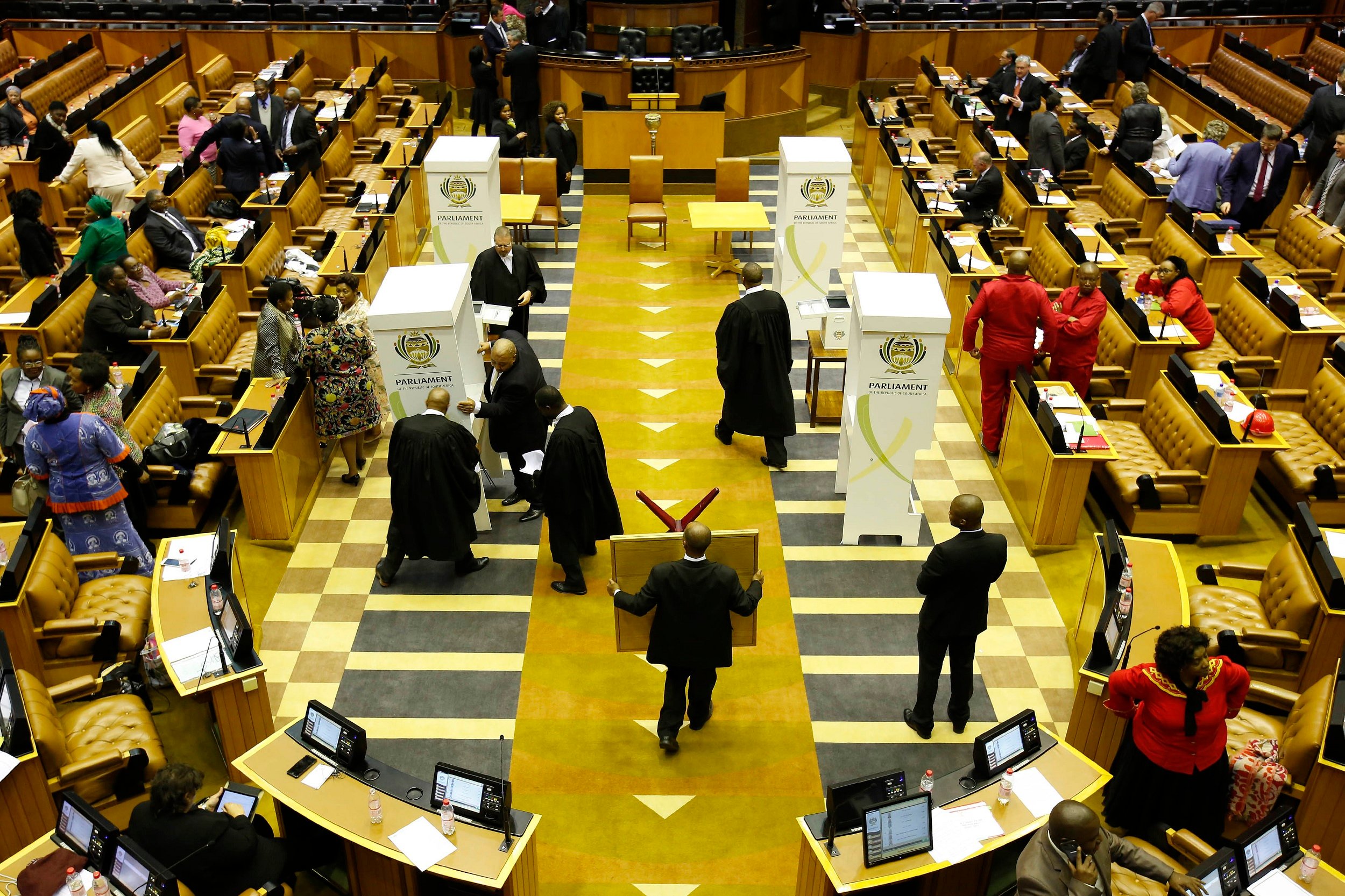 Phala Phala: ANC MPs Must Vote with Their Conscience and Avert Nkandla ...
