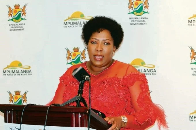 Open letter to the Premier of Mpumalanga Refilwe Mtsweni-Tsipane - ActionSA