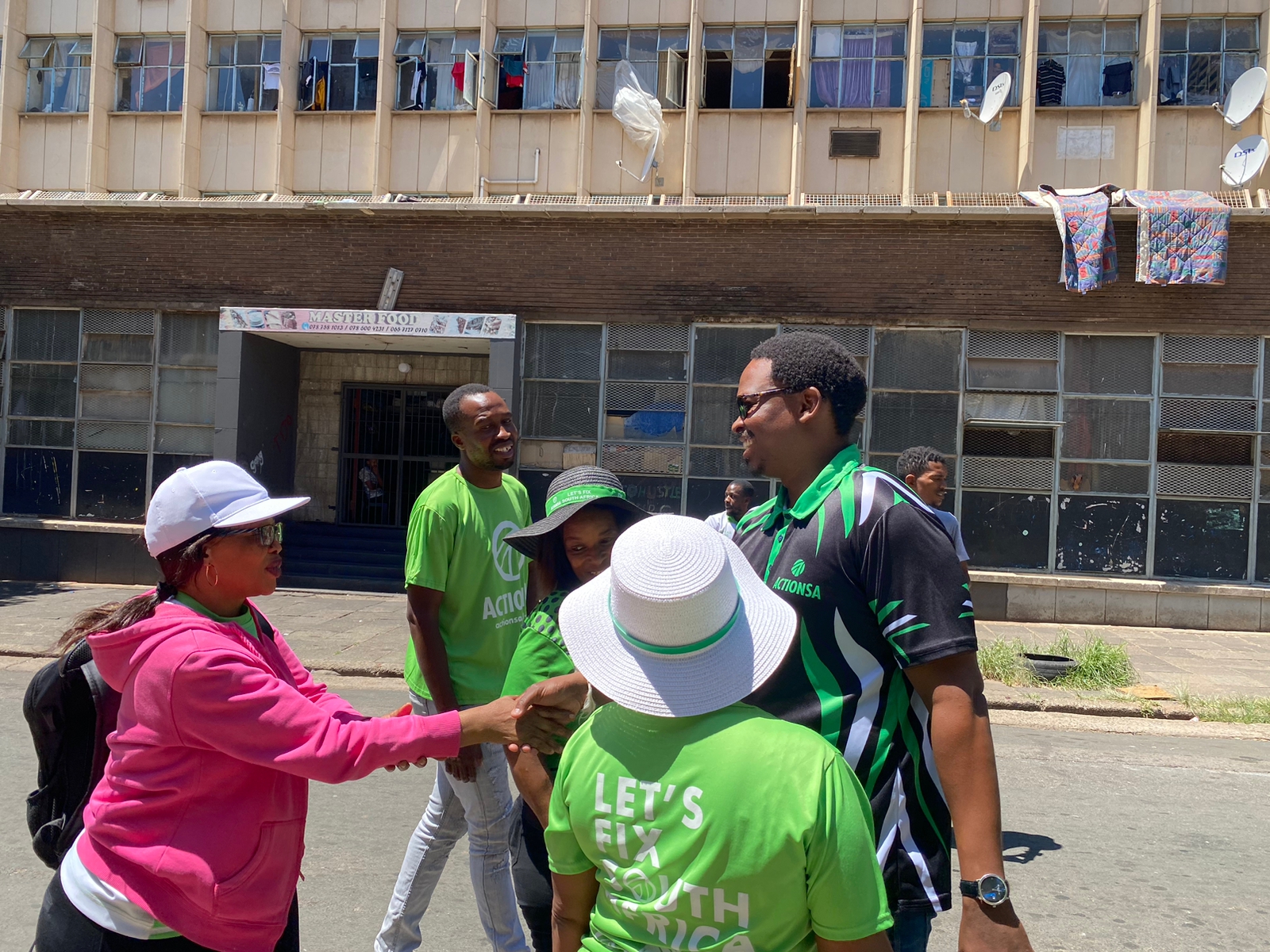 ActionSA Writes to Gauteng Social Development MEC Over Hijacked Gender ...
