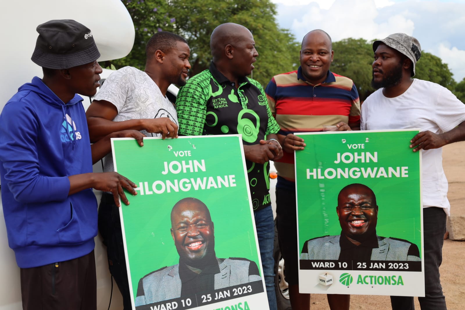 ActionSA to Lay Criminal Charges Against ANC for Theft and Vandalism of Posters - ActionSA