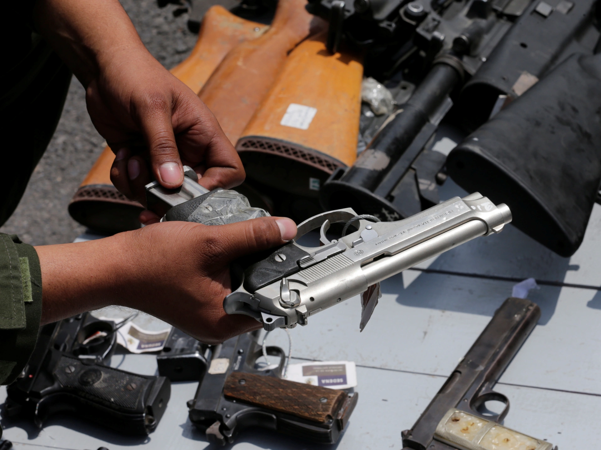 SAPS Must Ramp-up Efforts to deal with Gang-related Gun Violence - ActionSA