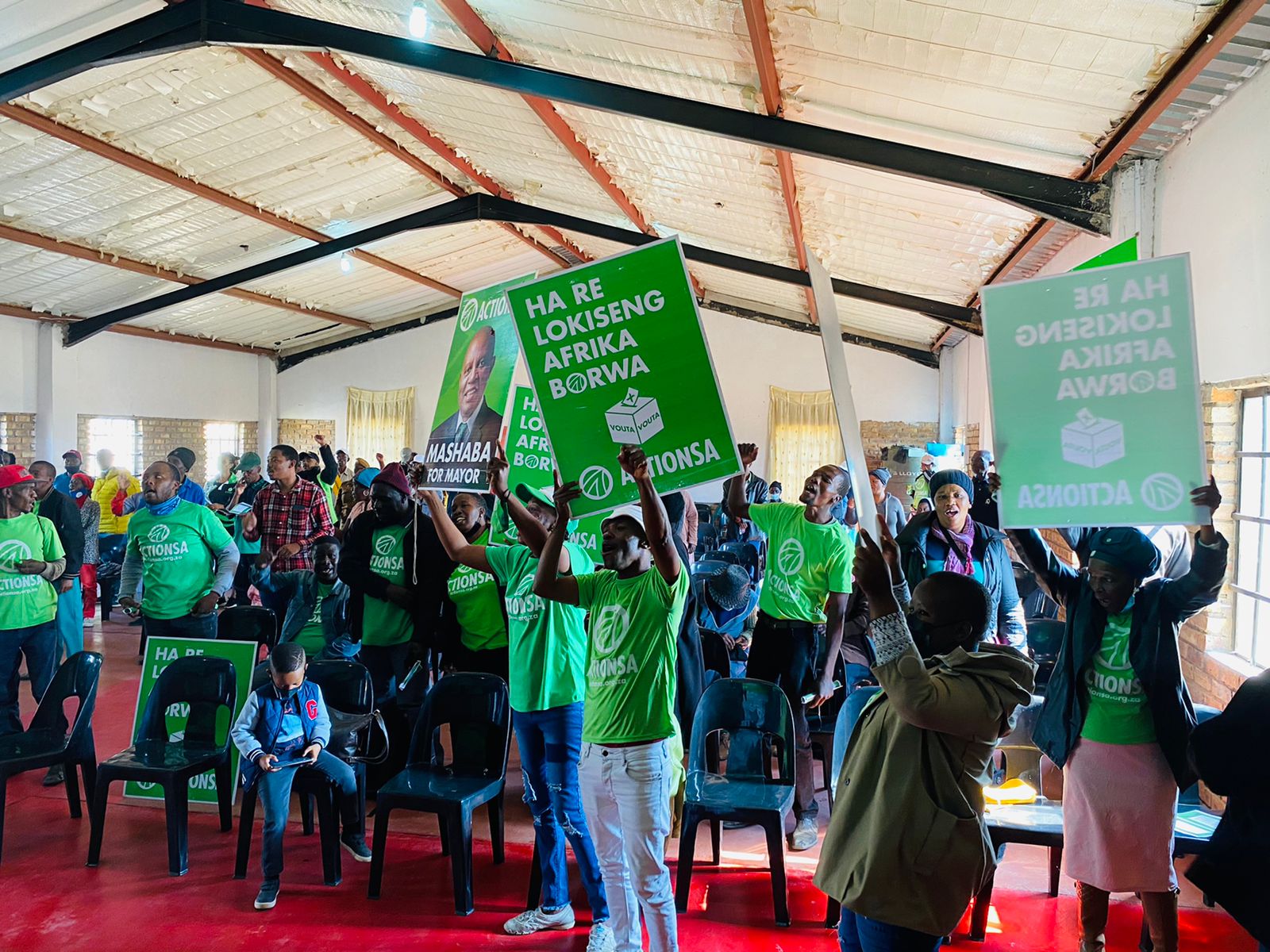 Ready For Action - ActionSA