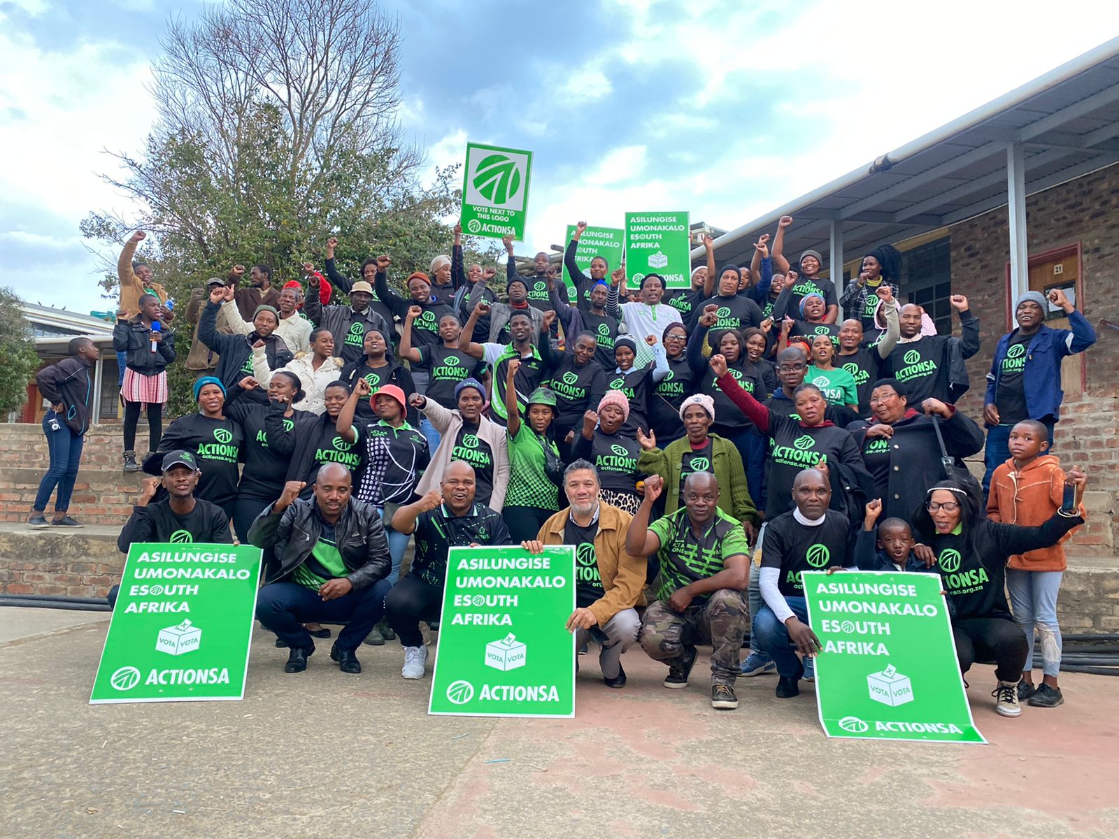 Ready For Action - ActionSA