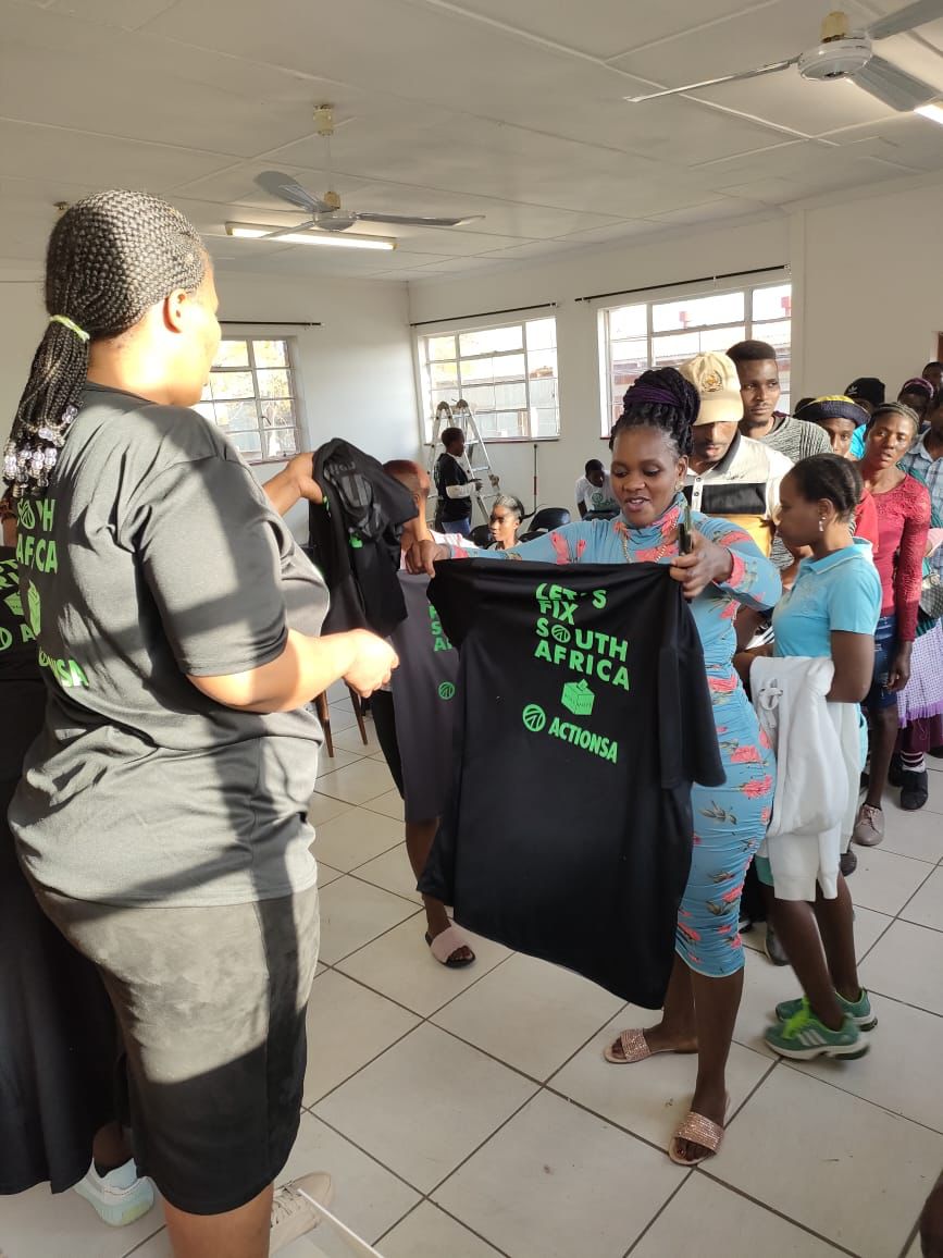 Ready For Action - ActionSA