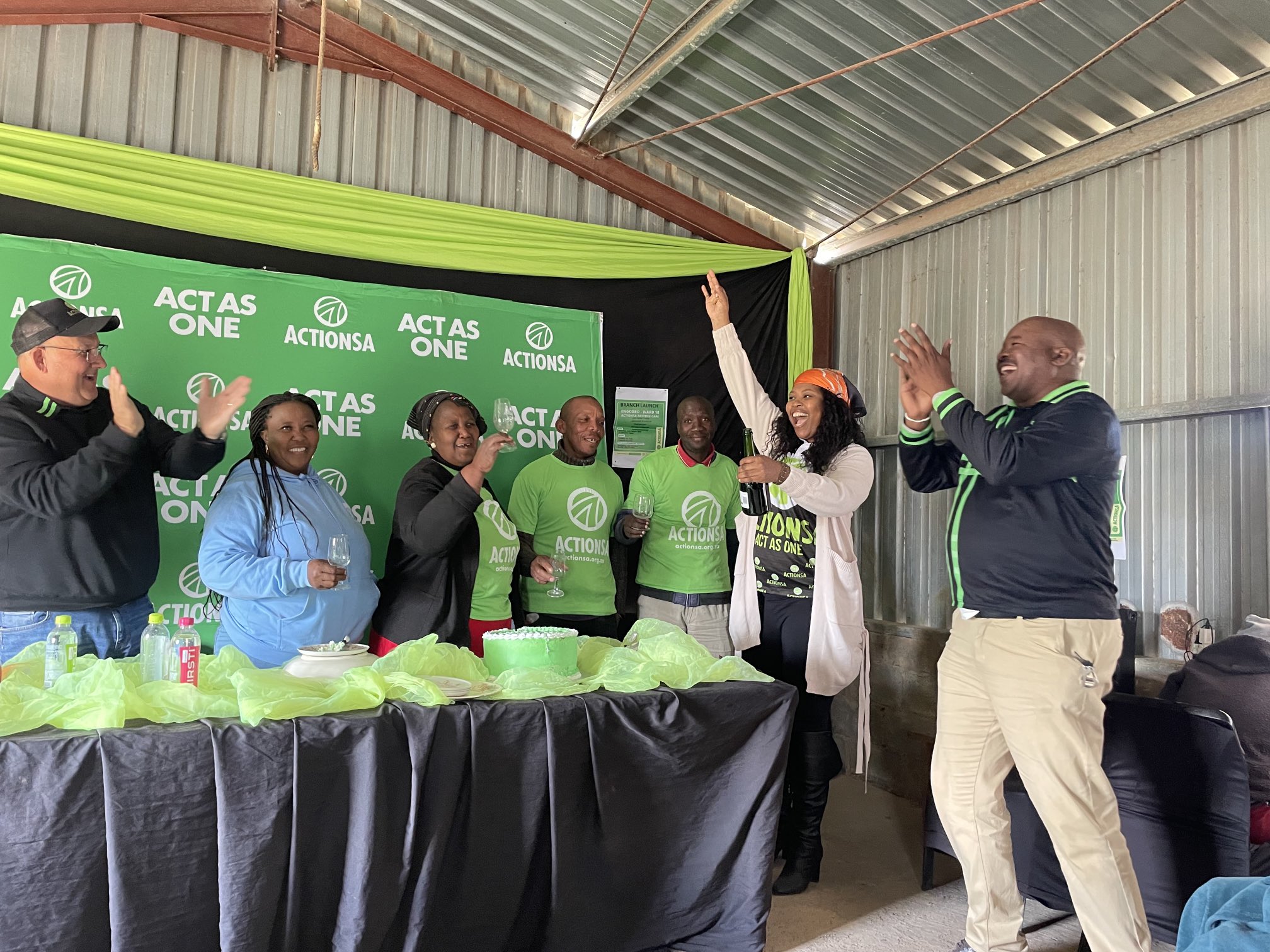 Ready For Action - ActionSA