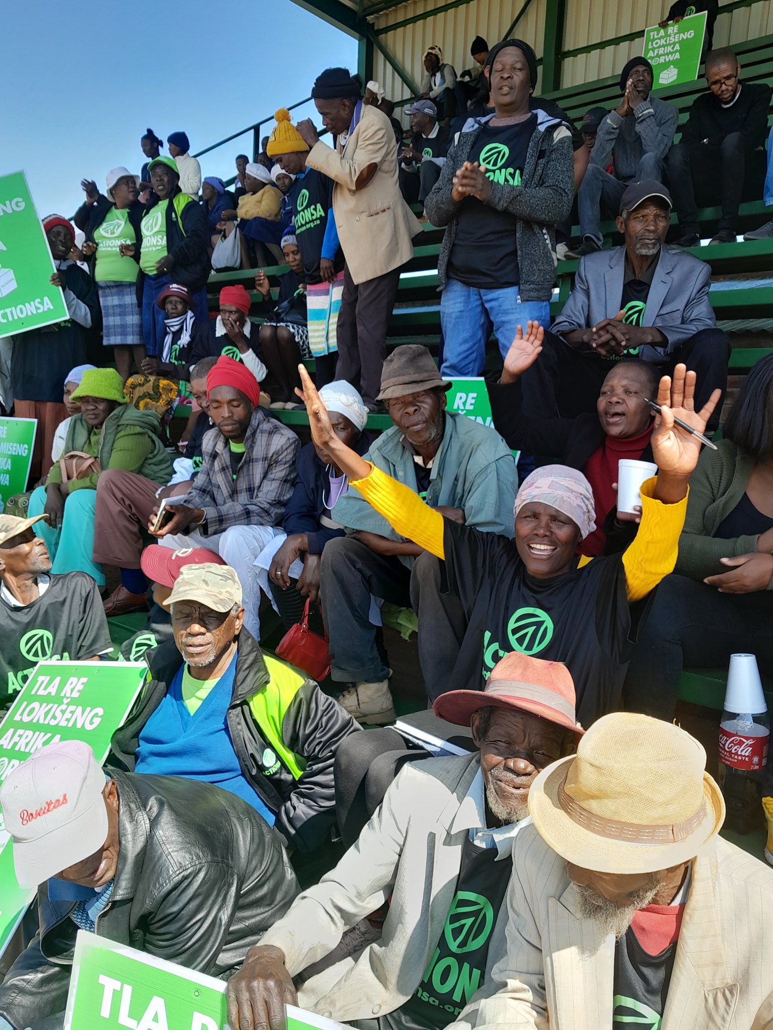 Ready For Action - ActionSA