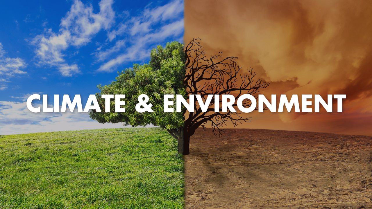 Climate & Environment - ActionSA