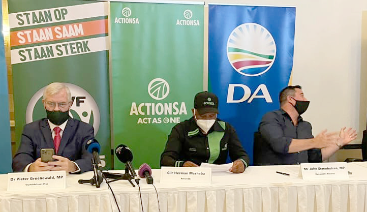 ActionSA Launches Public Consultation to Guide Approach to Multi-Party Pact - ActionSA