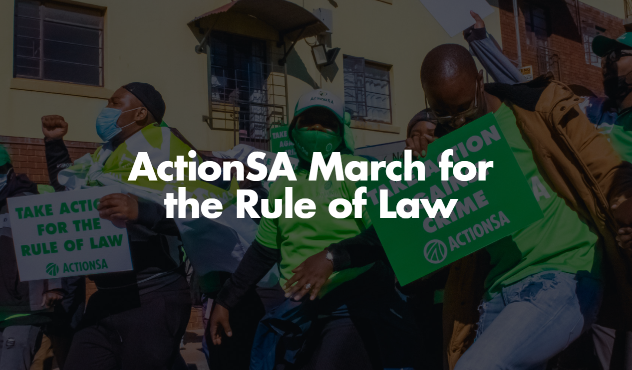Rule of Law March - ActionSA