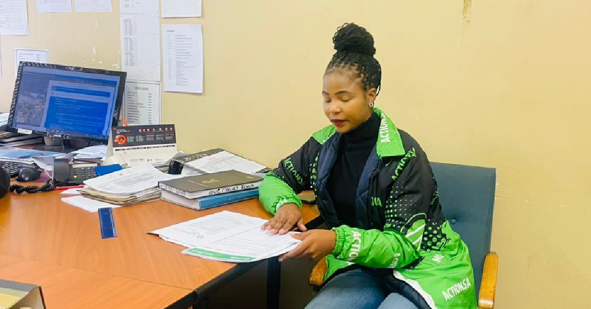 ActionSA Opens Corruption Case Against Joburg MMC Nomoya Mnisi for Allegedly Seeking Illicit ...