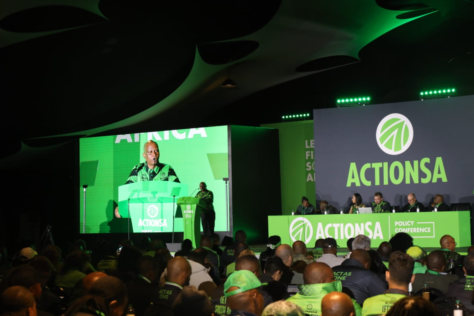 President Herman Mashaba’s Address at the Opening Ceremony of the ActionSA Policy Conference ...