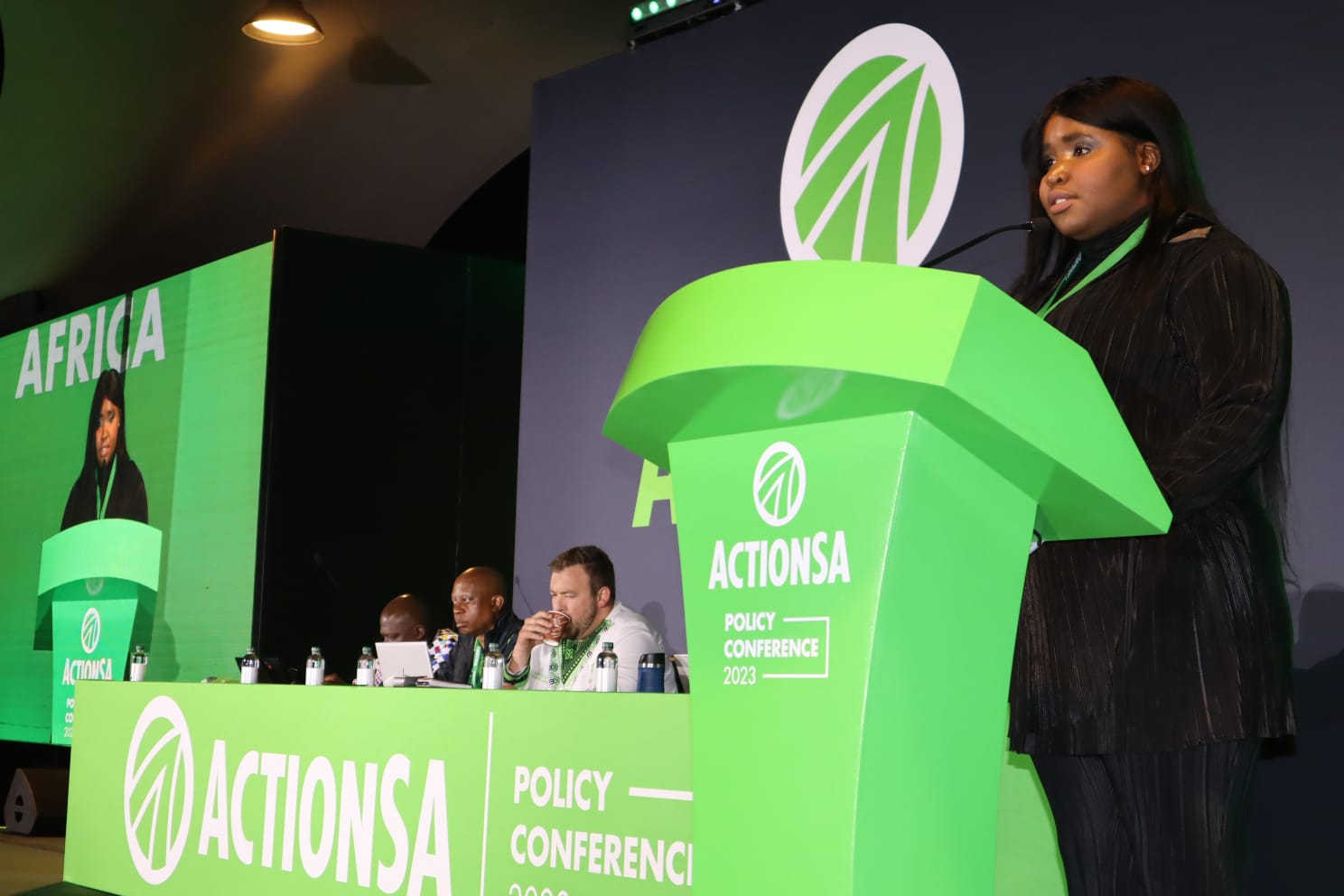 A Call for A Sustainable, Climate Resilient Future - ActionSA