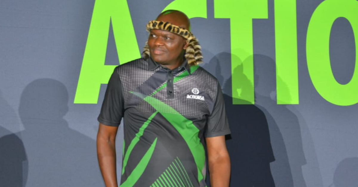 Zwakele Mncwango Pays Tribute to Prince Mangosuthu Buthelezi - ActionSA
