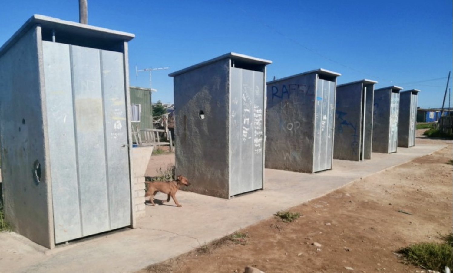 Communal Bucket Toilets System Wreaks Havoc in Govan Mbeki Municipality ...