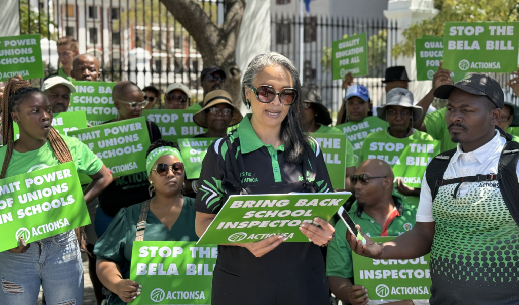 Stop BELA Bill: ActionSA Submits Objections to Parliament - ActionSA