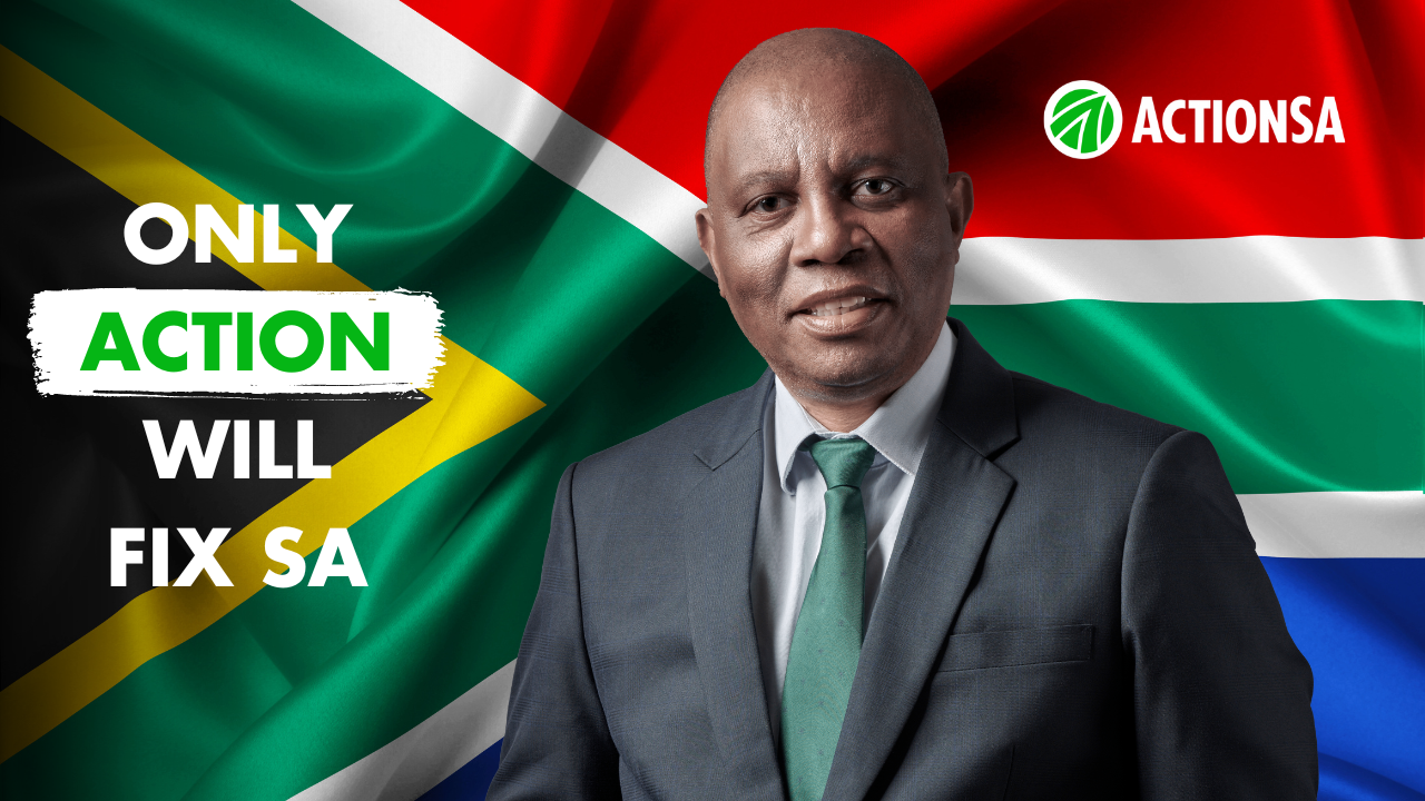 ActionSA Lists Reflect the Diversity, Youth and Skills to Fix South Africa - ActionSA