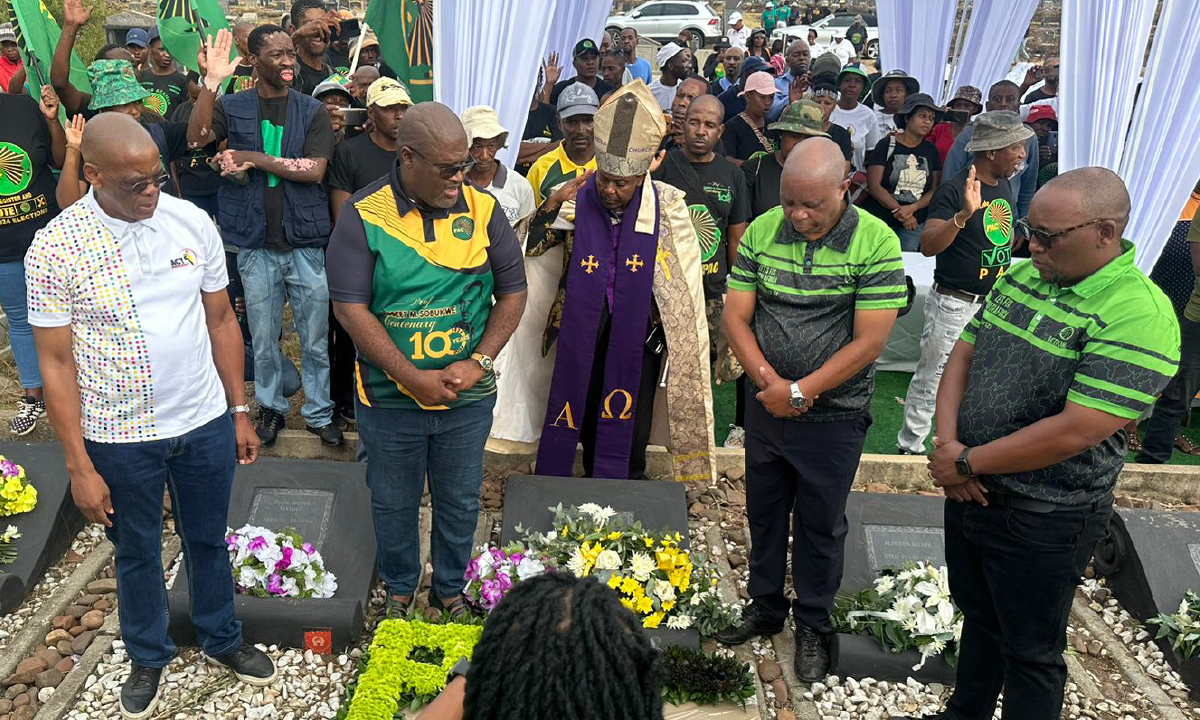 Human Rights Day: No Point in Political Parties Returning to Sharpeville Every Year While The ...