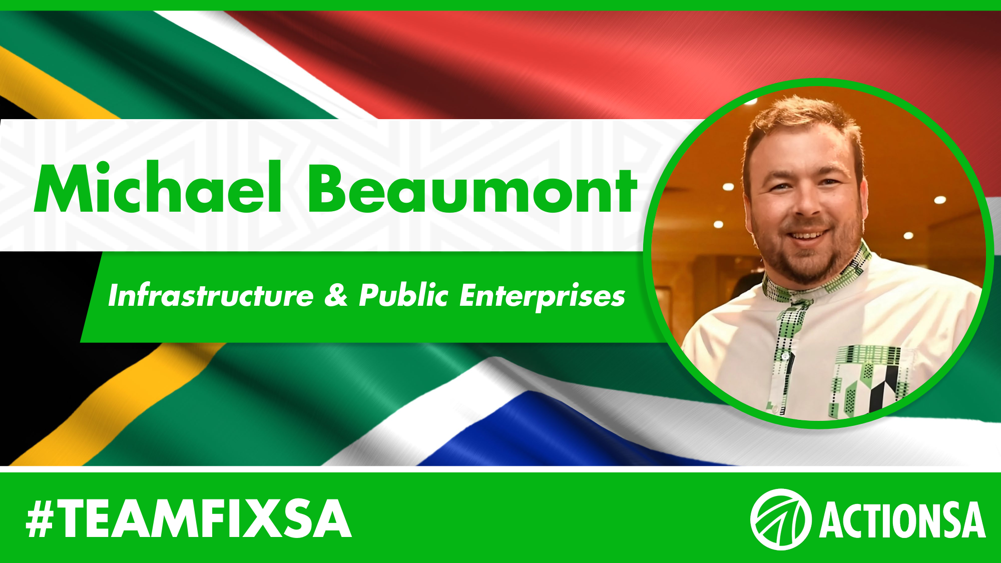Michael Beaumont - ActionSA