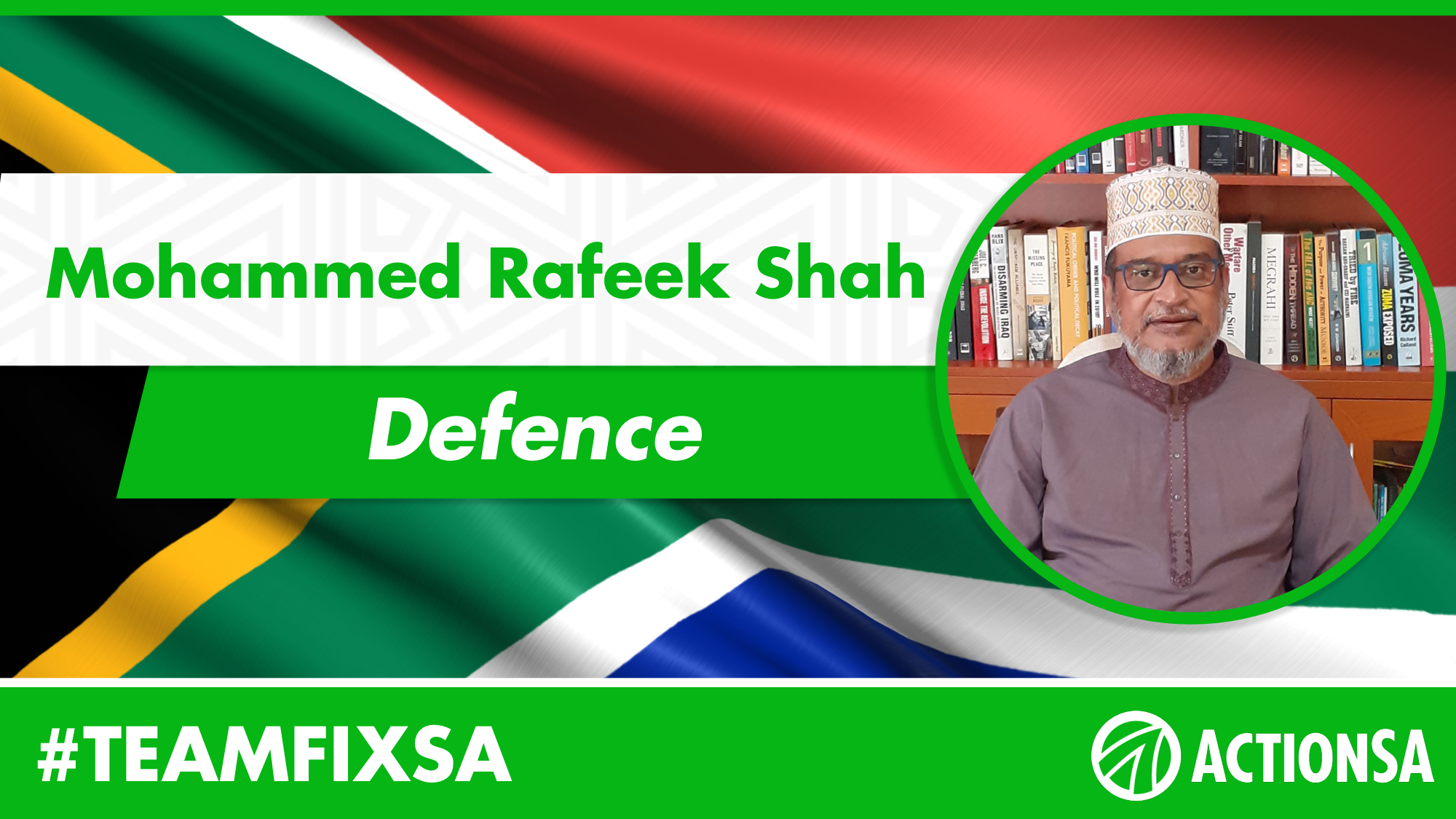 Mohammed Shah - ActionSA