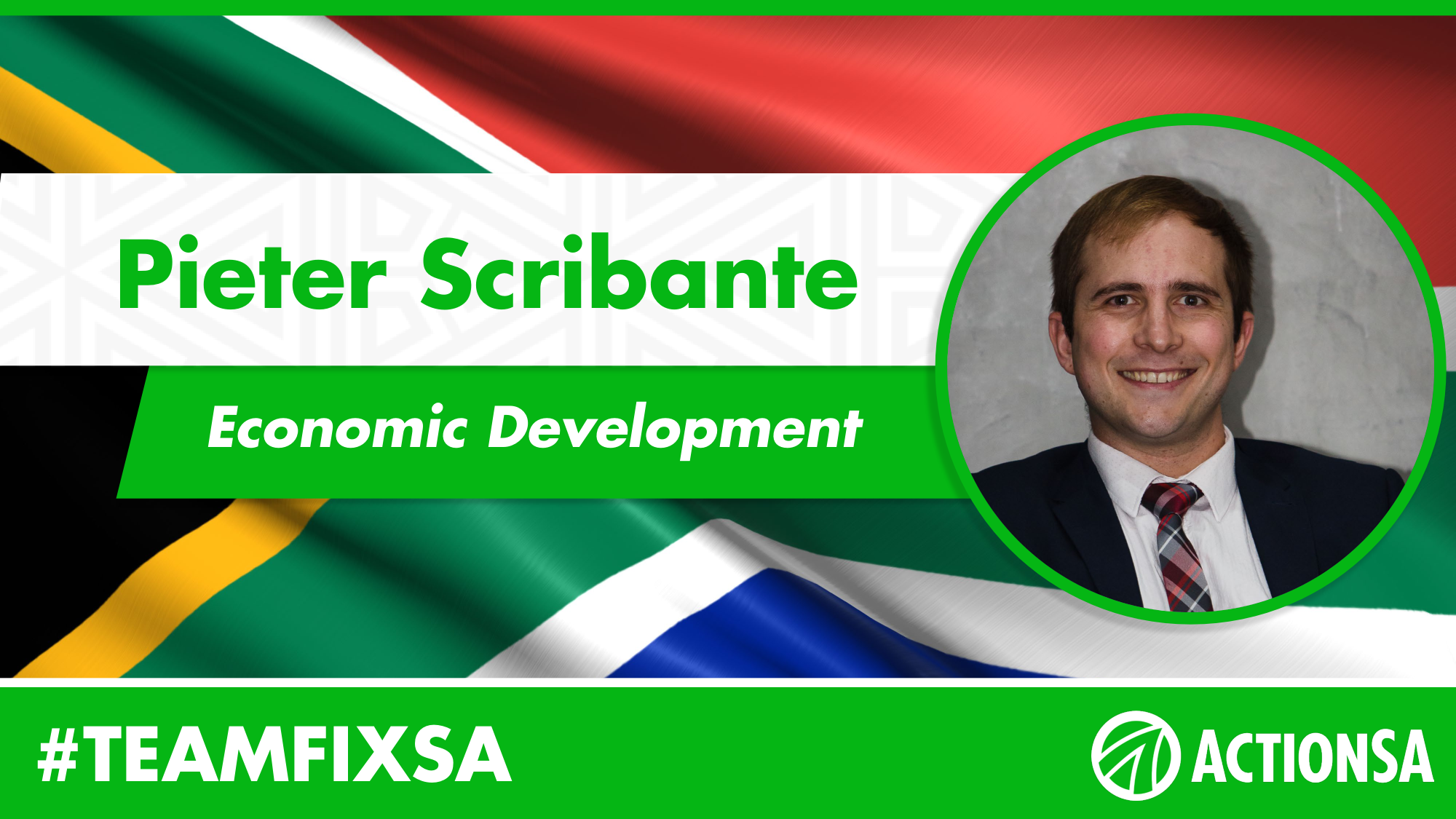 Pieter Scribante - ActionSA