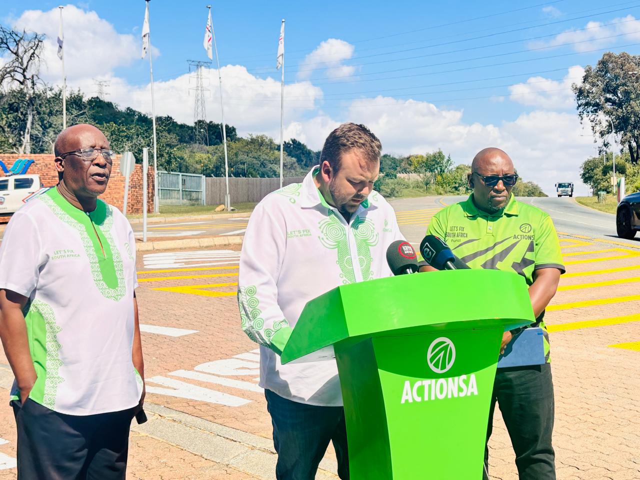 ActionSA Tables Plan to Fix National Water Crisis - ActionSA