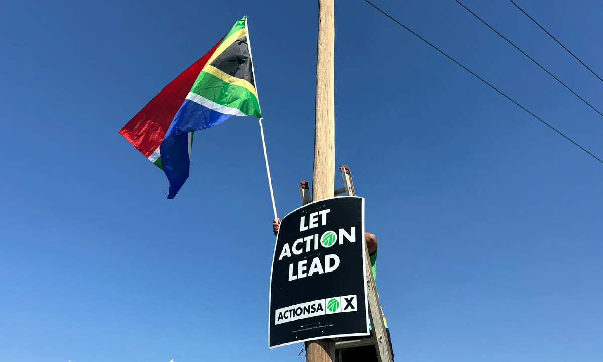 ActionSA Unveils Final Gauteng Election Poster Demonstrating a Third-Way Coalition Is Possible ...