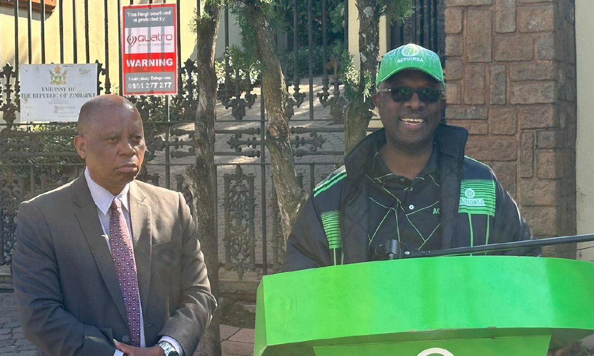 It’s possible for our foreign policy to place South African people ...