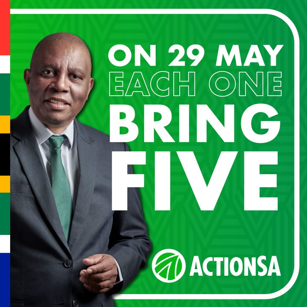 Each One Bring Five - ActionSA