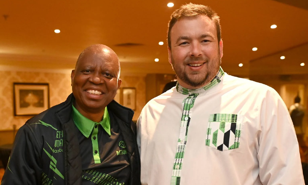 Mashaba and Beaumont Step Back from Parliament to Focus on the Growth of ActionSA - ActionSA