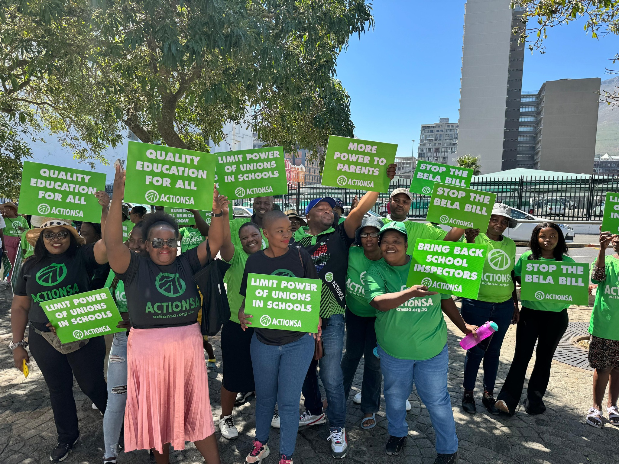 ActionSA Welcomes Basic Education Minister's Call for BELA Bill to be ...