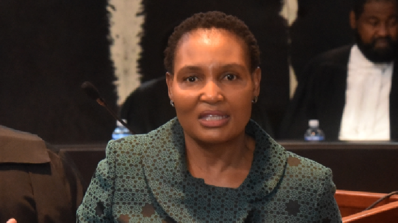 Minister Simelane’s Appearance before Justice Committee Nothing More Than a Talk Shop - ActionSA