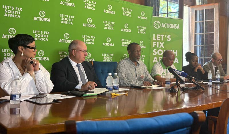 ActionSA Unveils Bold Legislative Actions to Overhaul the Cabinet and End Corruption - ActionSA