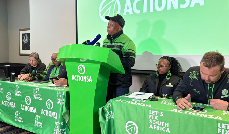 ActionSA In Government Tracker Officially Launched To Highlight Governance Record In Tshwane ...