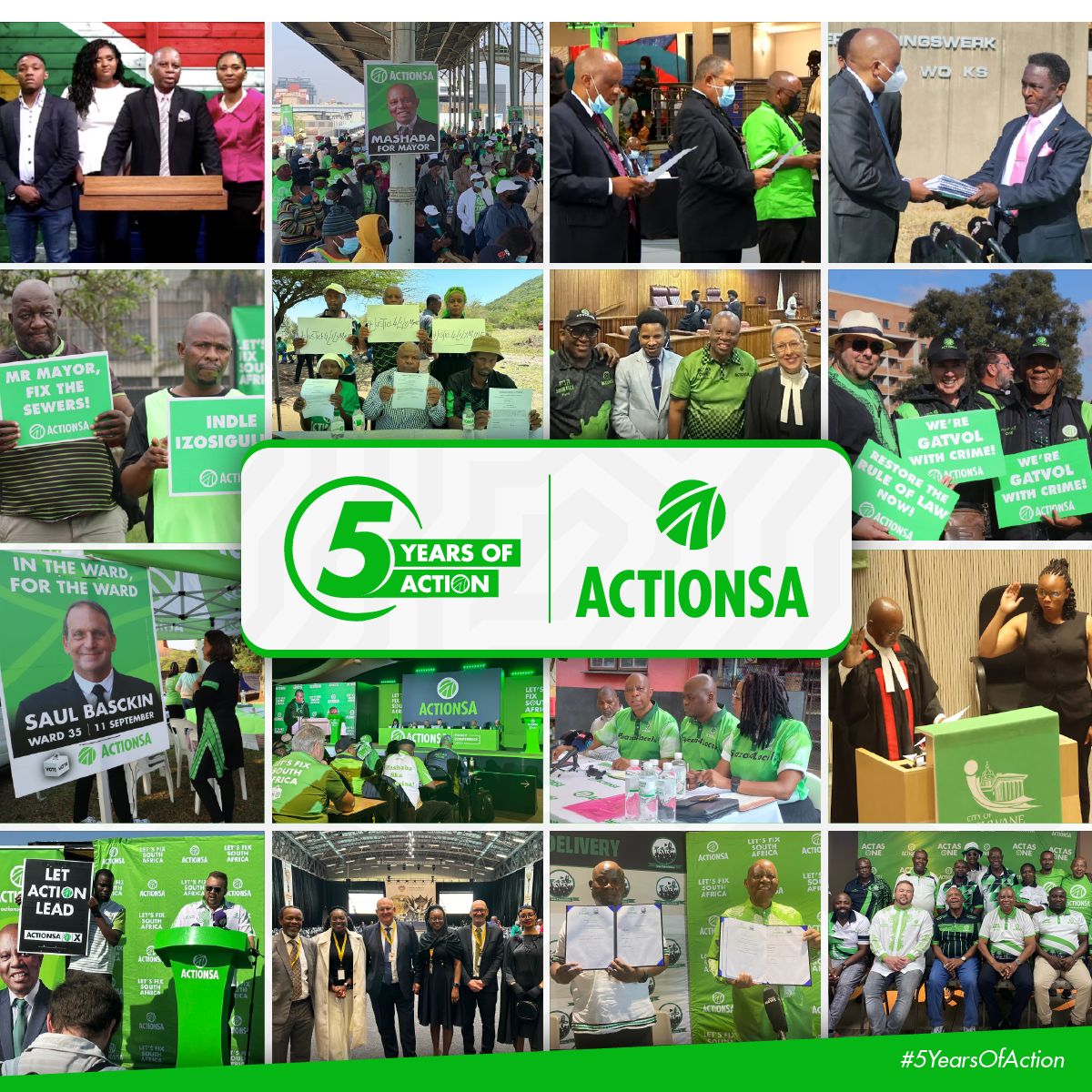 5 Years of Action - ActionSA
